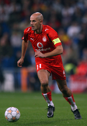 Predrag Djordjevic Olympiacos Editorial Stock Photo - Stock Image ...