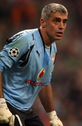 Antonios Nikopolidis Goalkeeper Olympiacos Editorial Stock Photo ...