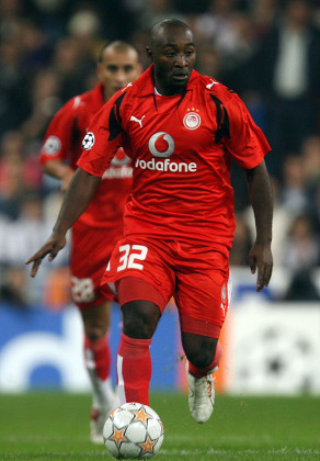 Lomana Lua Lua Olympiacos Editorial Stock Photo - Stock Image ...