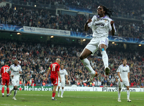 Lomana Lua Lua Olympiacos Editorial Stock Photo - Stock Image ...