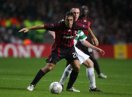 Andrea Pirlo Ac Milan Battles Scott Editorial Stock Photo - Stock Image | Shutterstock
