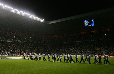 Ford Uefa Champions League Mascots Walk Editorial Stock Photo - Stock ...
