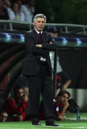 Ac Milan Assistant Manager Mauro Tassotti Editorial Stock Photo - Stock ...