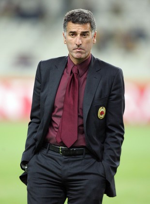 Ac Milan Assistant Manager Mauro Tassotti Editorial Stock Photo - Stock ...