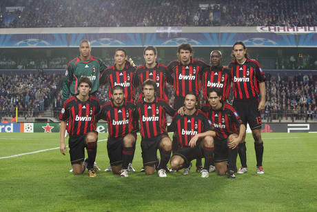 Ac Milan Team Group Editorial Stock Photo - Stock Image | Shutterstock