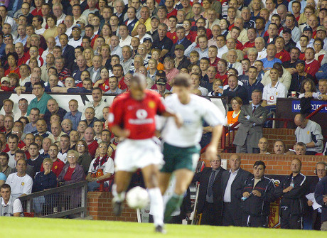Old Trafford Crowd Manchester Uniteds Manager Editorial Stock Photo ...