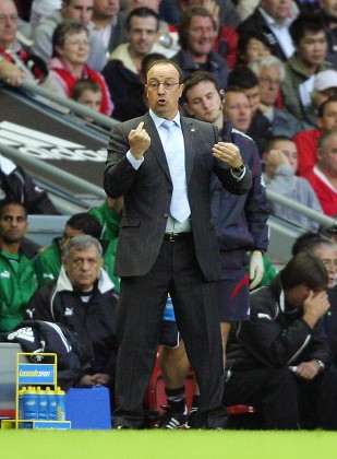 Liverpool Manager Rafa Benitez Editorial Stock Photo - Stock Image ...