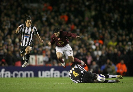 Juventus Patrick Vieira Slide Tackles Arsenals Editorial Stock Photo ...