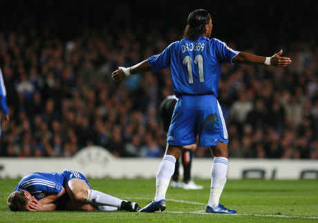 Didier Drogba Appeals Referee His Strike Editorial Stock Photo - Stock ...