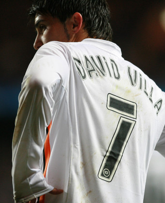 David Villa Valencia Editorial Stock Photo - Stock Image | Shutterstock