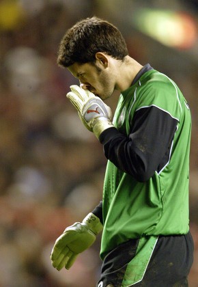Liverpools Scott Carson Consoled By Juventus Editorial Stock Photo ...
