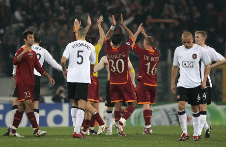 Players Shake Their Hands End Match Editorial Stock Photo - Stock Image ...