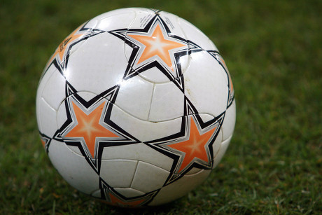 Adidas Official Uefa Champions League Ball Editorial Stock Photo ...