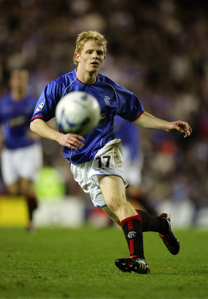 Chris Burke Glasgow Rangers Editorial Stock Photo - Stock Image ...