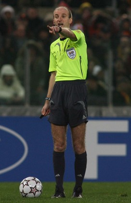 Referee Mike Riley Editorial Stock Photo - Stock Image | Shutterstock