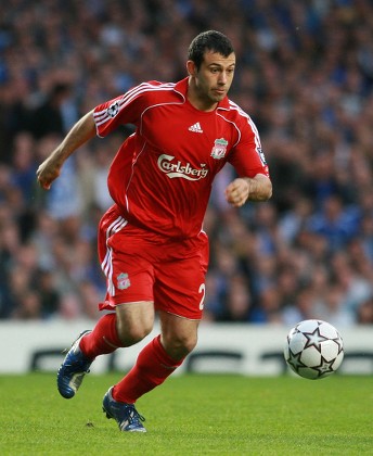 Javier Mascherano Liverpool Editorial Stock Photo - Stock Image ...