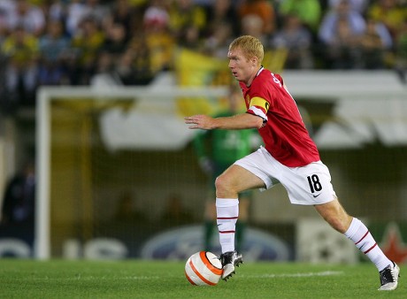 Paul Scholes Manchester United Editorial Stock Photo - Stock Image ...
