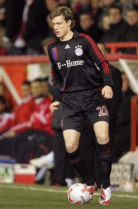Marcell Jansen Bayern Munich Editorial Stock Photo - Stock Image ...