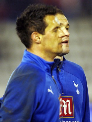 Tottenham Hotspur Goalkeeper Paul Robinson Stands Editorial Stock Photo ...