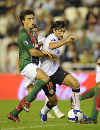 Angulo Valencia Fights Ball Spain Valencia Editorial Stock Photo ...