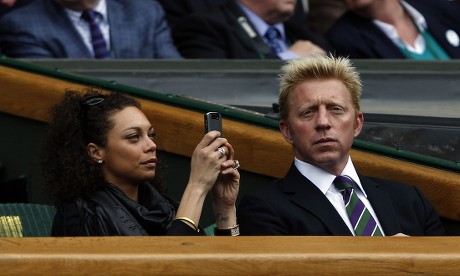 Boris Becker His Girlfriend Lilly Kerssenberg Editorial Stock Photo ...