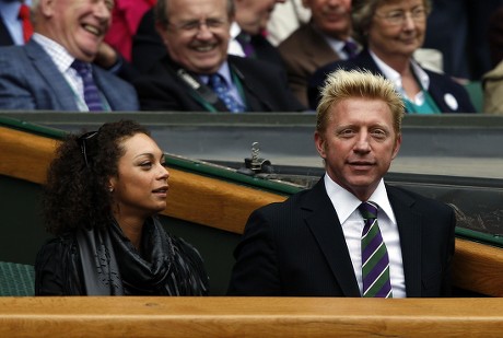 Boris Becker His Girlfriend Lilly Kerssenberg Editorial Stock Photo ...