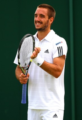 Viktor Troicki Serbia Action During Championships Editorial Stock Photo ...
