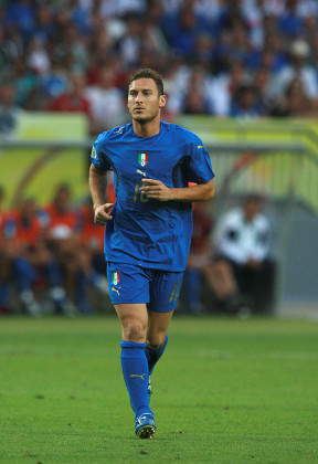 Francesco Totti Italy Editorial Stock Photo - Stock Image | Shutterstock