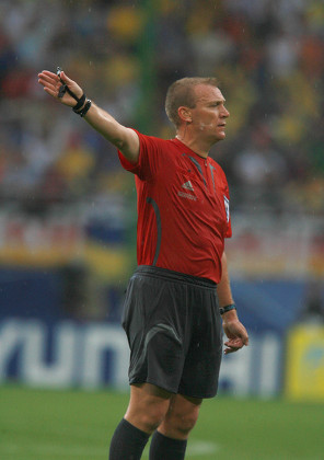 Referee Graham Poll Editorial Stock Photo - Stock Image | Shutterstock