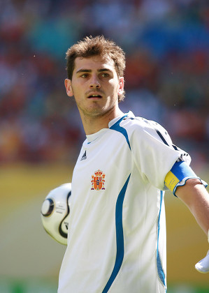 Spain Goalkeeper Iker Cassillas Editorial Stock Photo - Stock Image ...