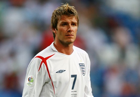 David Beckham Reacts After His Side Editorial Stock Photo - Stock Image ...