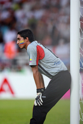 Ecuador Goalkeeper Cristian Mora Editorial Stock Photo - Stock Image ...
