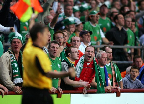 __COUNT__ World Cup Team republic of Ireland V France - 07 Sep 2005 ...