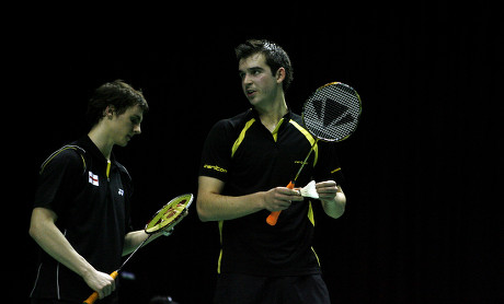 Robert Adcock Dean George England During Editorial Stock Photo - Stock ...