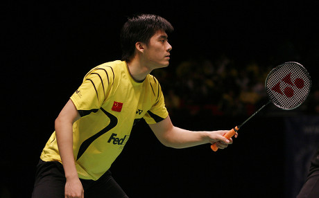 Fu Haifeng China During Mens Doubles Editorial Stock Photo - Stock ...