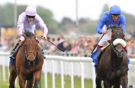 Tattersalls Musidora Stakes Sariska Jockey Jamie Editorial Stock Photo ...