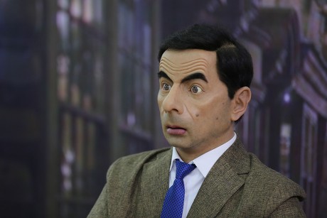 Wax Figure English Actor Rowan Atkinson Editorial Stock Photo - Stock ...
