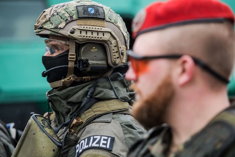 Officer German Special Police Force Sek Editorial Stock Photo - Stock ...