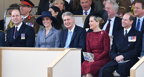 Michael Fallon Prince William Catherine Duchess Editorial Stock Photo ...