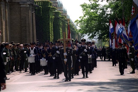 View Funeral Ceremony Croatian Defence Minister Editorial Stock Photo ...