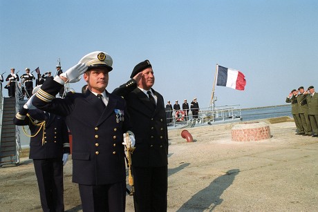 Captain French Warship Lieutenant De Vaisseau Editorial Stock Photo ...
