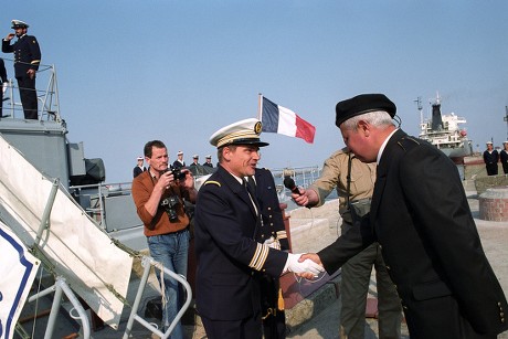 Captain French Warship Lieutenant De Vaisseau Editorial Stock Photo ...