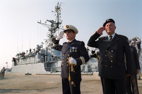 Captain French Warship Lieutenant De Vaisseau Editorial Stock Photo ...