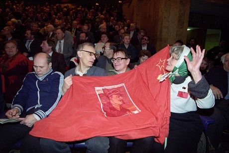 Group Former Soviet Communist Party Members Editorial Stock Photo ...