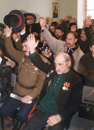 Cossacks Vote During Council Great Don Editorial Stock Photo - Stock ...