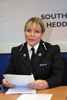 Assistant Chief Constable Colette Paul Editorial Stock Photo - Stock ...