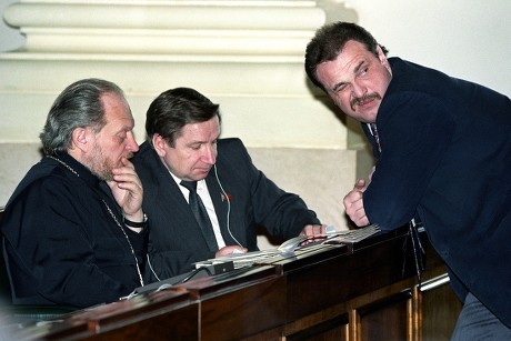 One Leaders Democratic Russia Movement Gleb Editorial Stock Photo ...