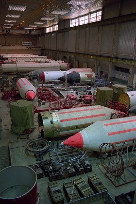View Zenith Rockets Assembly Shop Yuzhmash Editorial Stock Photo ...