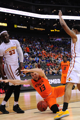 Oklahoma State Cowboys Guard Phil Forte Editorial Stock Photo - Stock ...