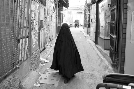 Young Ultra Orthodox Jewish Women Haredi Editorial Stock Photo - Stock ...